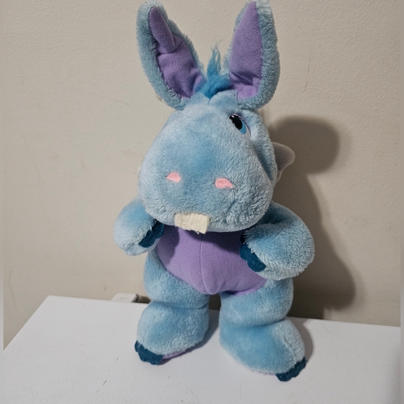 Hasbro | Toys | Hasbro Softies Wuzzles Hippo Rabbit W Wings Plush ...